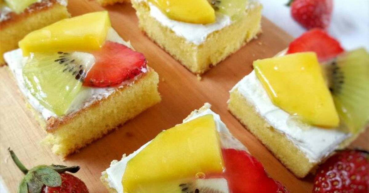 Resep Mini Fruit Cake oleh Nuuken Lekso - Cookpad