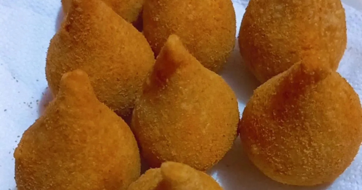 Receitas de salgados: coxinhas, pastéis, empadas e mais