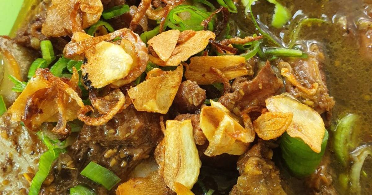 142 resep sup konro enak dan sederhana - Cookpad