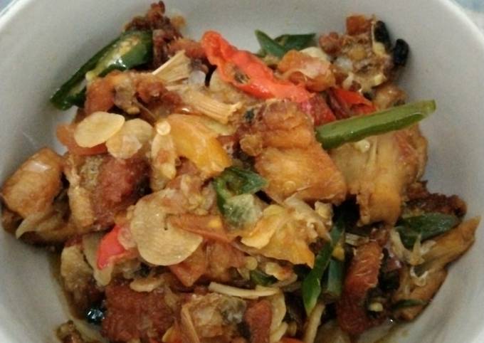 Resep 390. Oseng ikan jambal asin oleh Dapoer Budhe - Cookpad