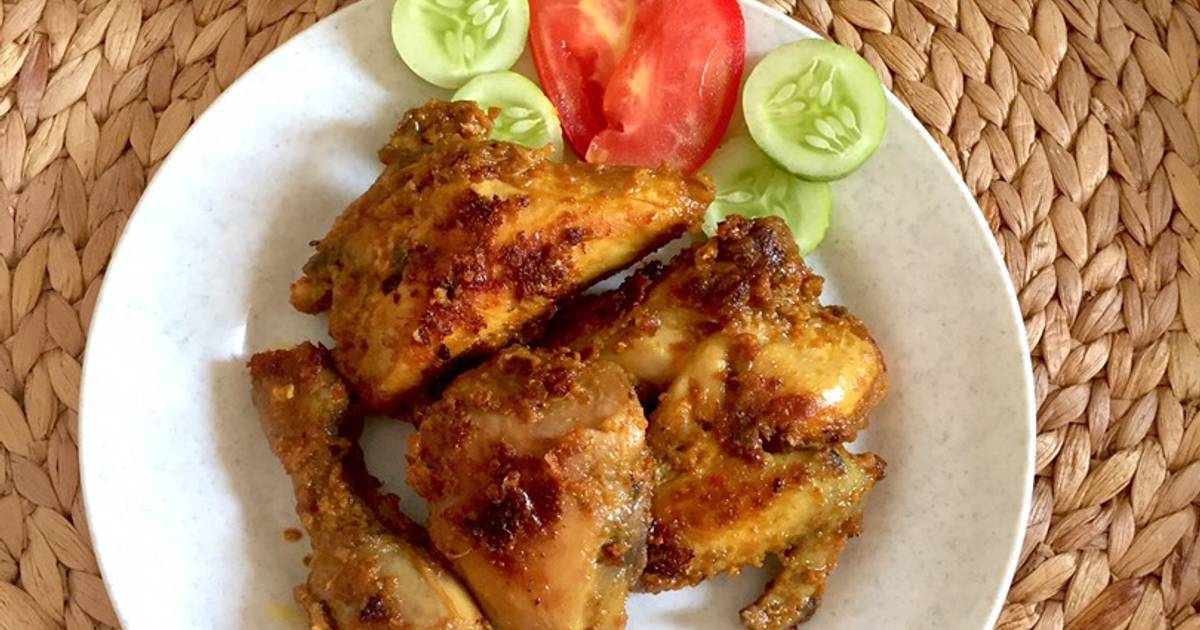 Resep Ayam bakar Padang oleh Yulia Helsi - Cookpad