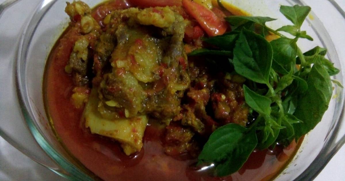 Resep Pindang iga palembang oleh Tuti hantiyah - Cookpad