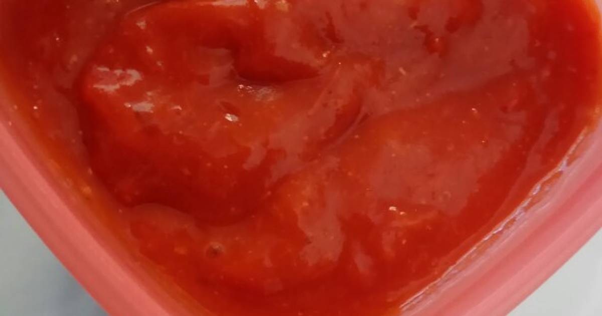 Resep Saos tomat homemade oleh ZAIDAR RAHMI M. - Cookpad