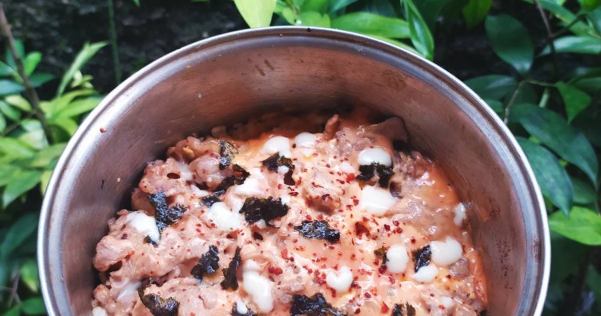 Resep Slice Beef Mentai Rice oleh Boba Queen - Cookpad