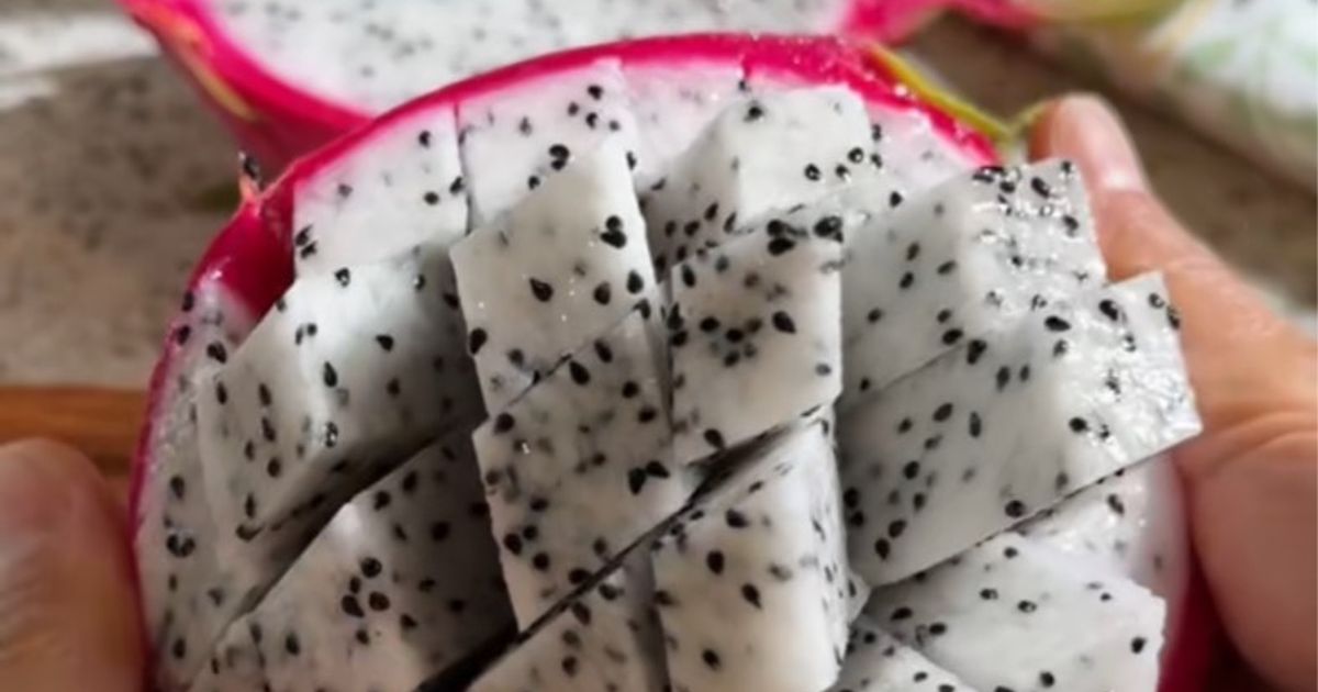 How To Cut Dragon Fruit Recipe By Dandanyummyfood