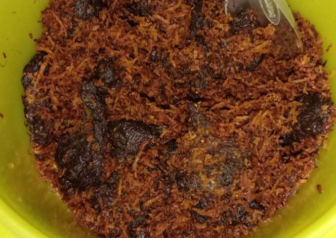 Resep Dendeng Ragi oleh Sherliee Ns - Cookpad