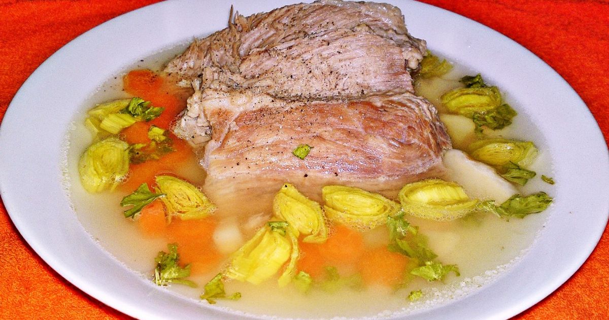Bécsi Hagyományos Borjú Tafelspitz | Iby Meszarosova receptje - Cookpad ...