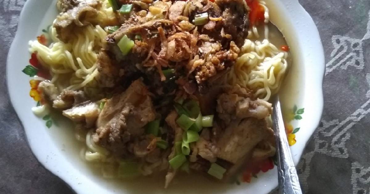 42 resep miso tulang enak dan mudah - Cookpad