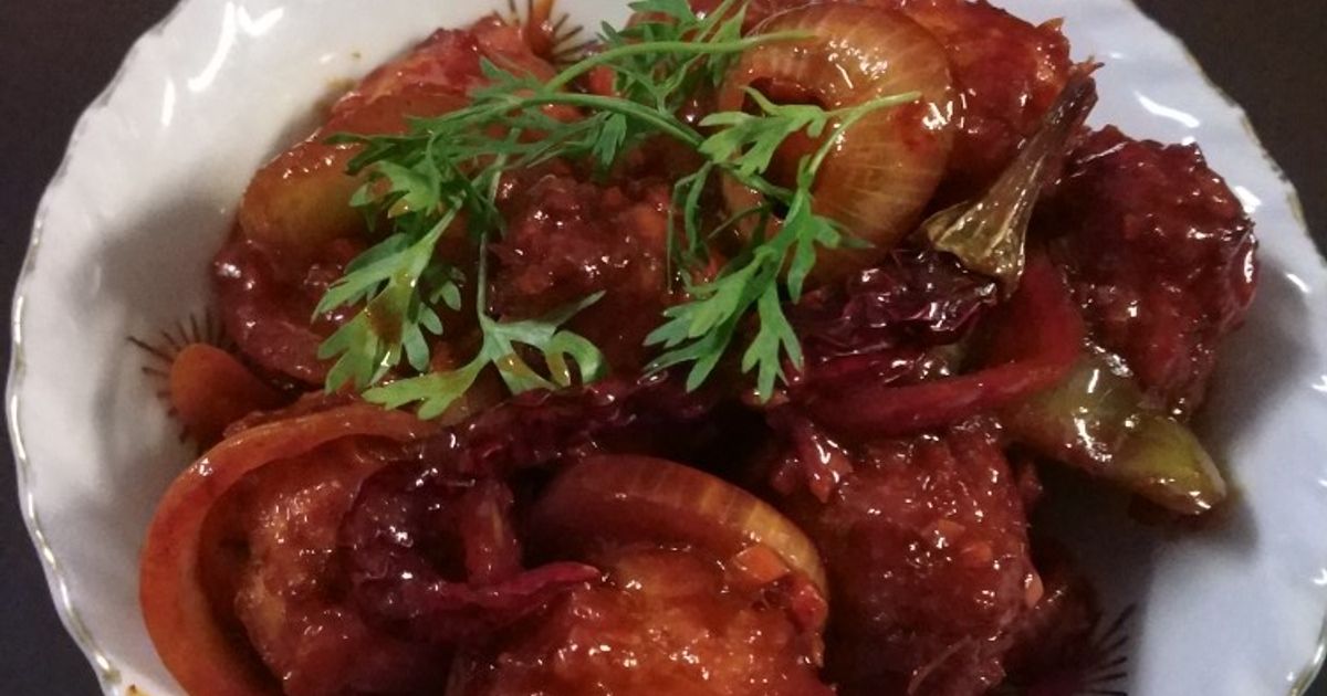Spicy Schezwan Sweet Corn Balls Recipe by Asiyah Naveed Roghay - Cookpad