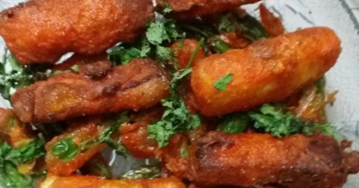 Paneer French Beans Crispy Recipe by Divyanshi 's Cooking Diary ...
