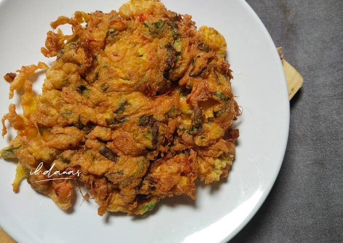 Resep Telur Dadar Crispy oleh ihdanas - Cookpad