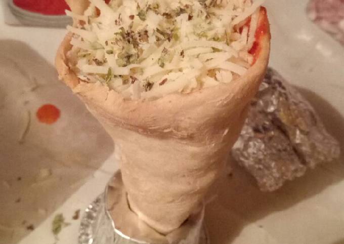 Cono de pizza Receta de Sonini- Cookpad
