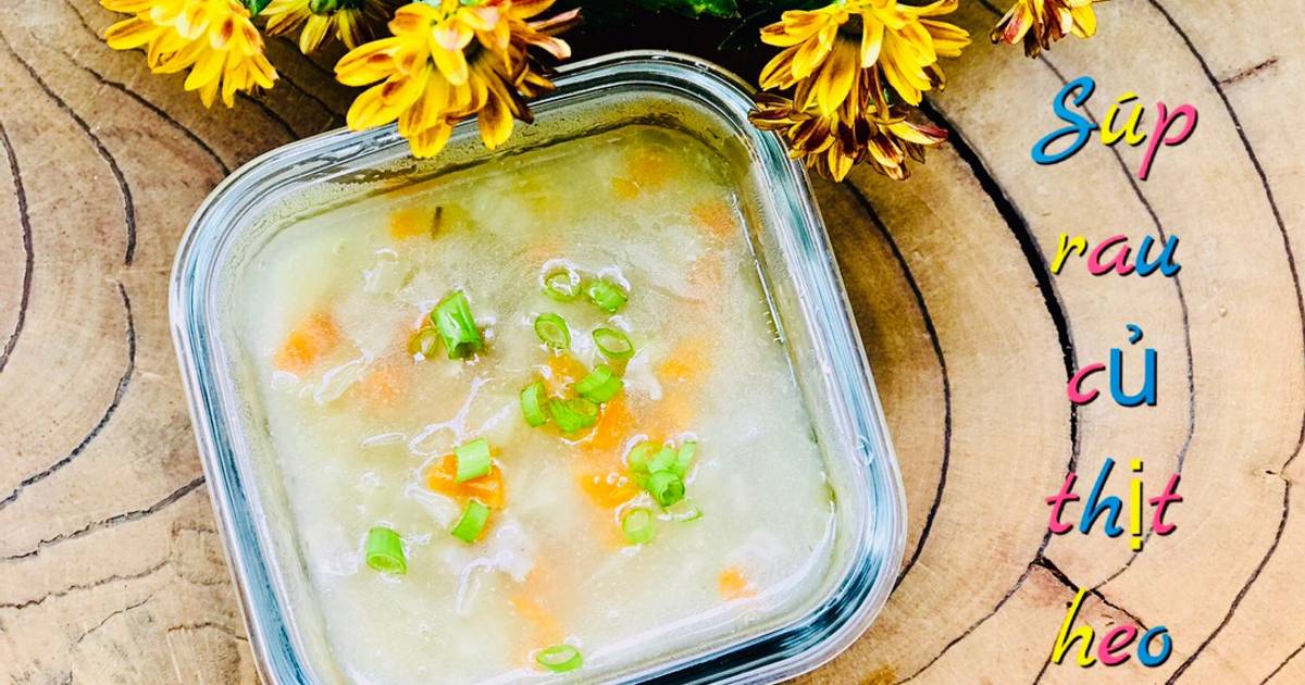 116 món soup rau củ ngon miệng dễ làm từ các đầu bếp tại gia - Cookpad