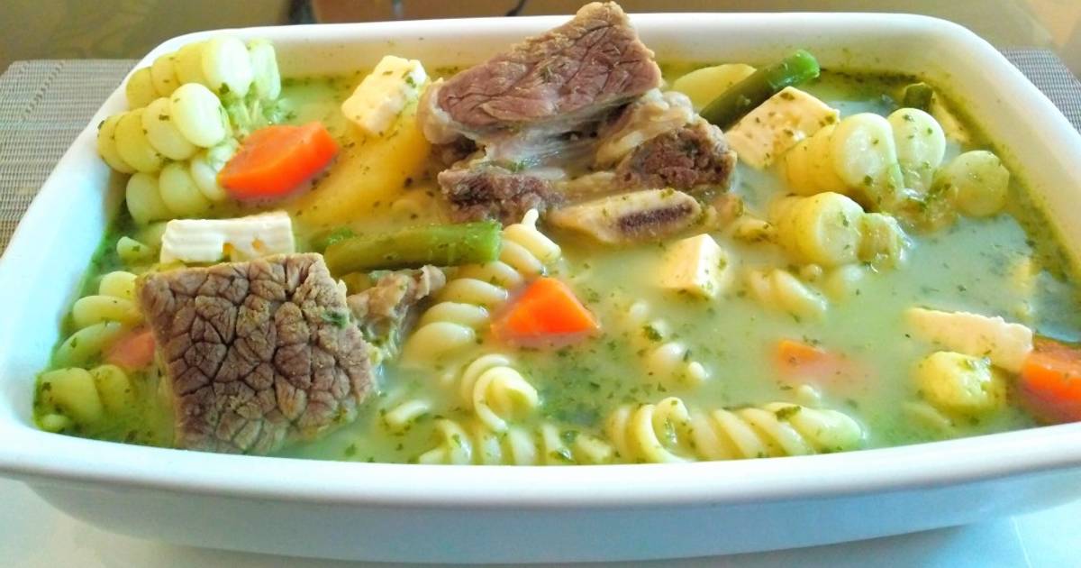 Menestron de queso - 17 recetas caseras- Cookpad