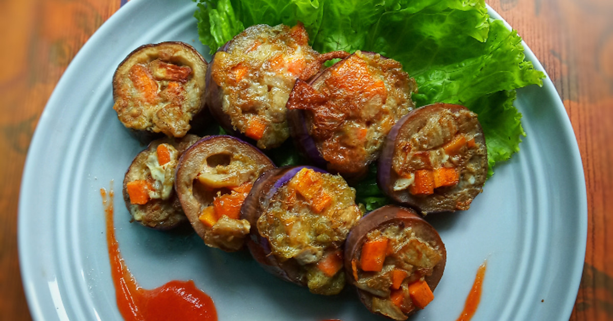 Resep Dadar Telur (Terong Telur) oleh Bunda Rayyan - Cookpad