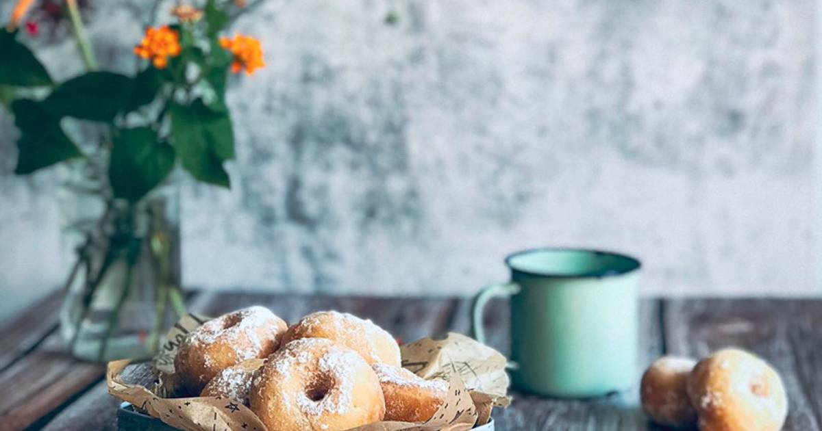Resipi Donut Gula aka Donut Kampung #chefzam oleh Nur Dhunaa AB Maleq ...