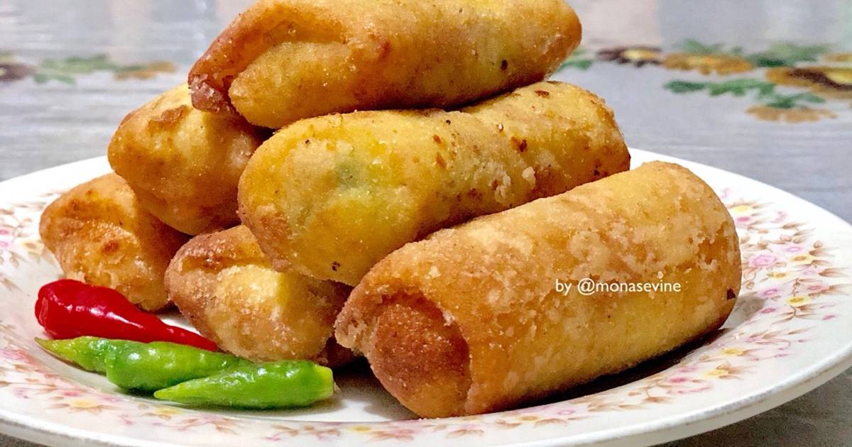 7 resep kulit risol keto enak dan mudah - Cookpad