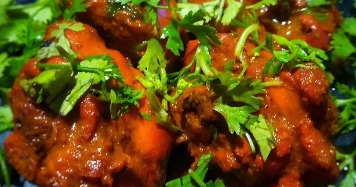 Hyderabadi Red Chicken Recipe by Anitha (Annie) - Cookpad