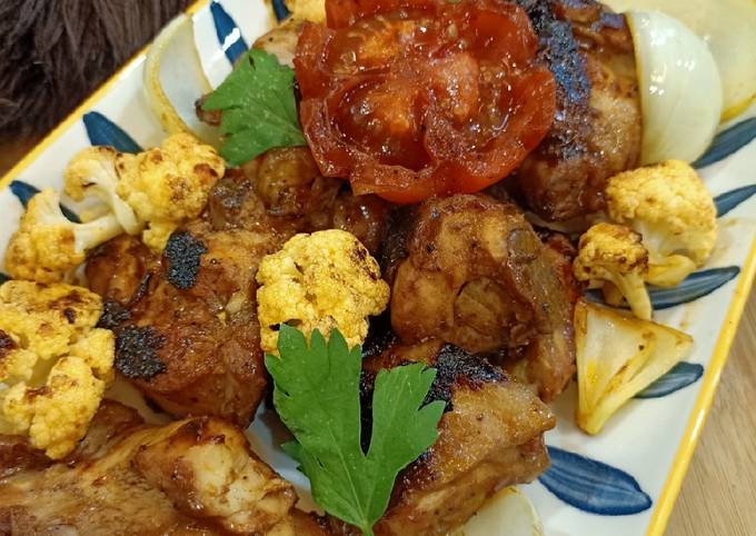 Resipi Ayam Bakar BBQ Mudah oleh mamy_kitchen89 - Cookpad