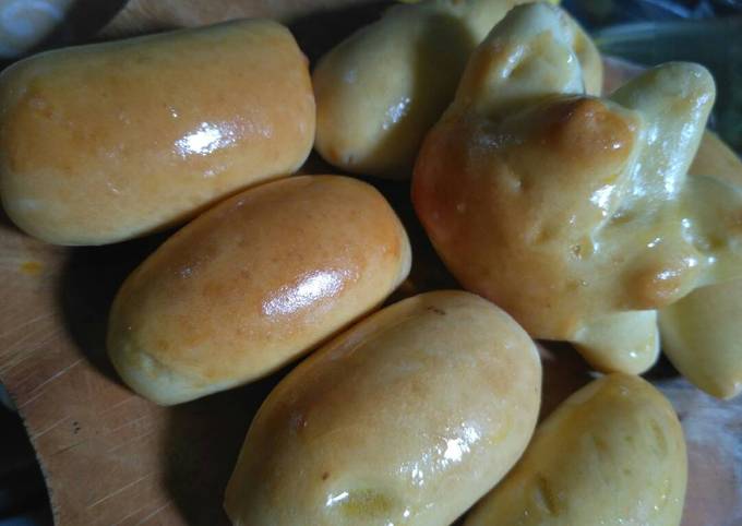 Resep Roti manis mini oleh Trie Puji - Cookpad