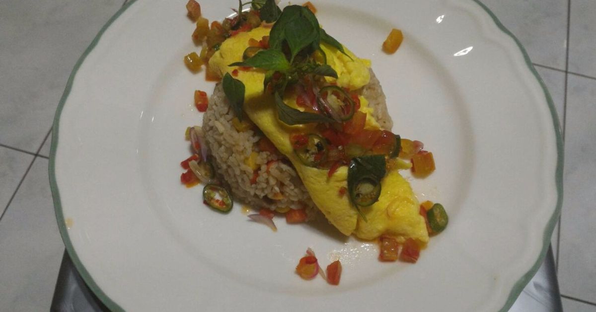 Resep Omu Rice oleh ChefDaniel009 - Cookpad