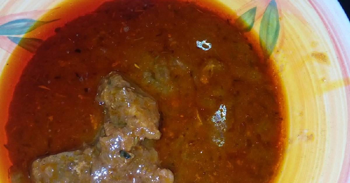 Crayfish beef stew Recipe by Miss Sally - Cookpad