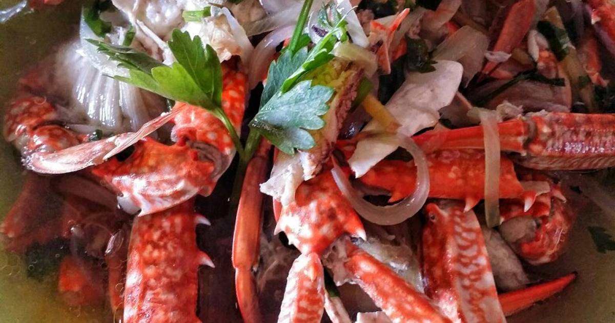 226 resipi ketam yang sedap dan mudah - Cookpad