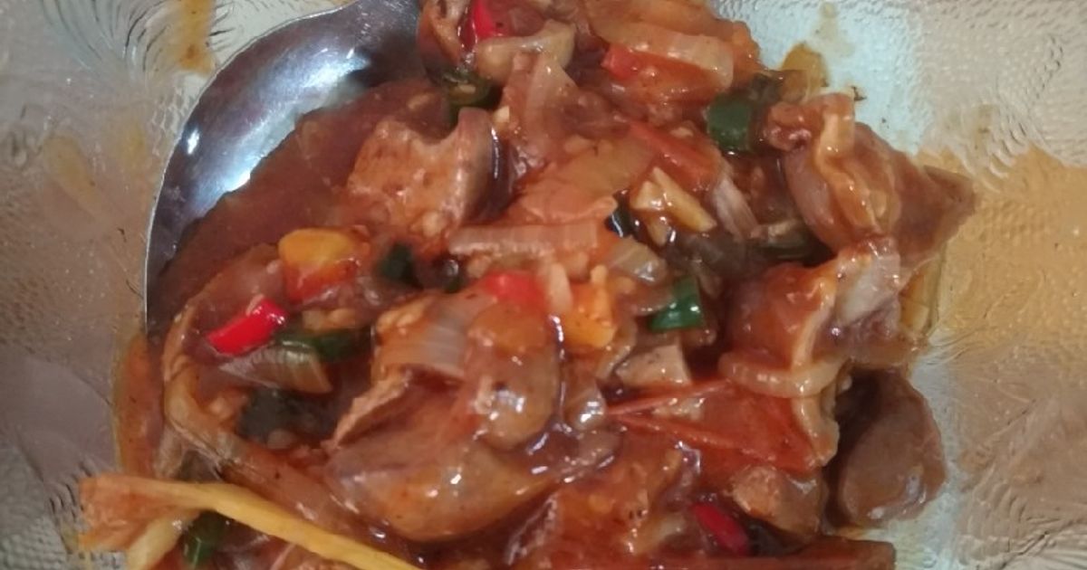 Resep Rempelo Ati Saus Padang oleh Putri Wulan - Cookpad