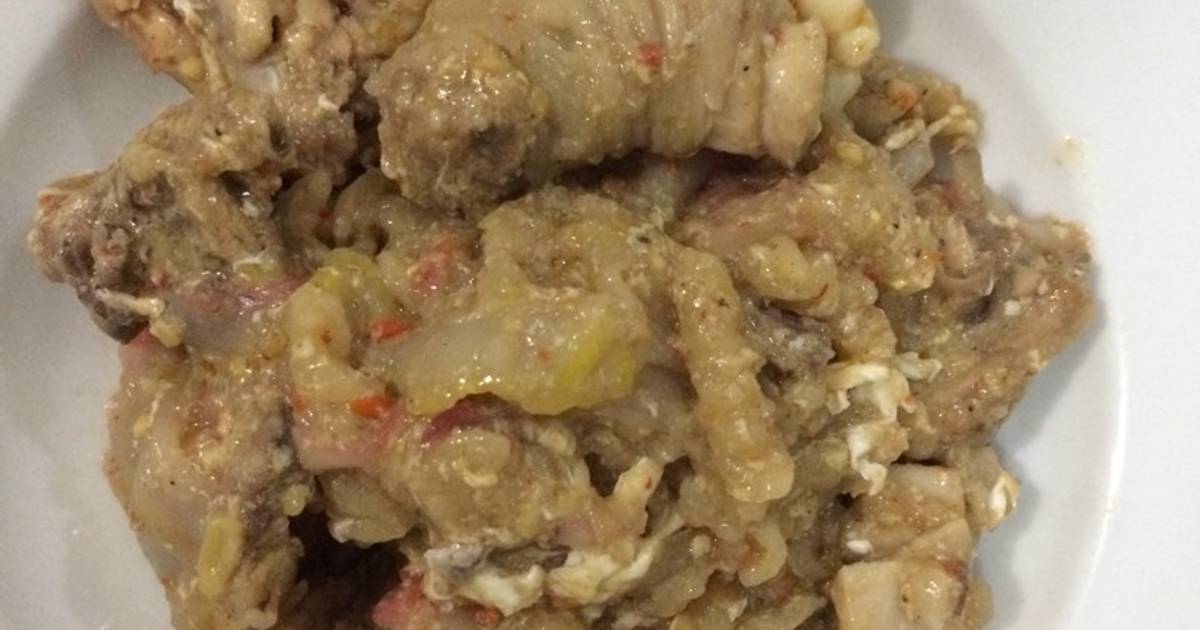 Resep Seblak tulang ayam oleh Windari Pandanita - Cookpad