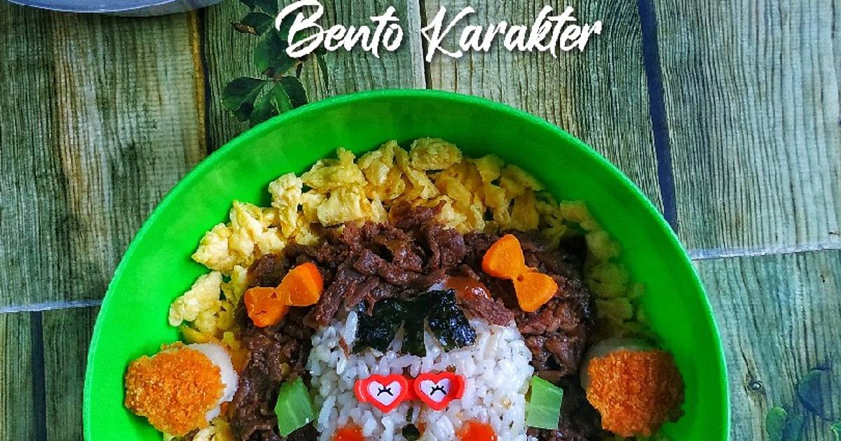 224 resep bento lucu enak dan mudah - Cookpad