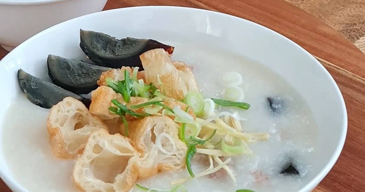 Resep Bubur Babi Pitan oleh Lin_Fangfei - Cookpad