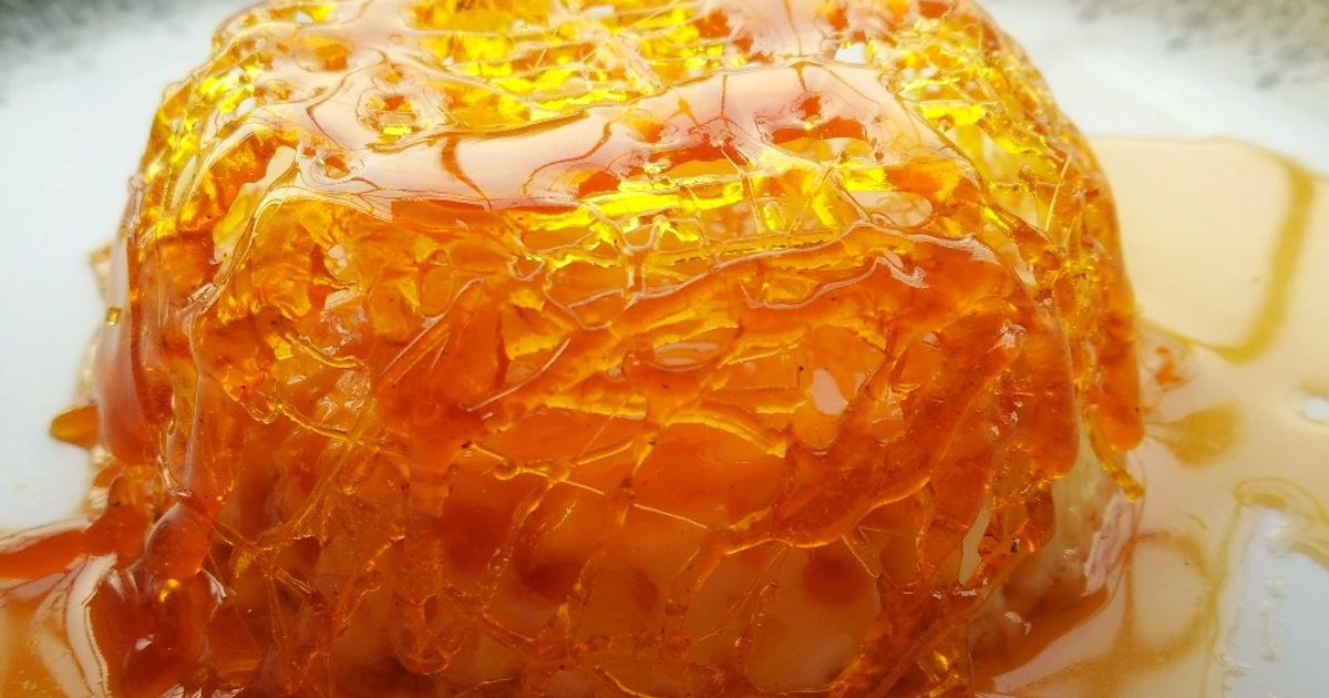Creme Caramel With Sugar Cage Recipe by Anitha (Annie) - Cookpad