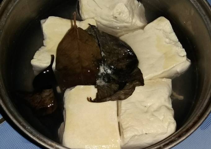 Resep TAHU SALAMin Rebus 😆😆😆 oleh Ibu Khanza Khafi - Cookpad