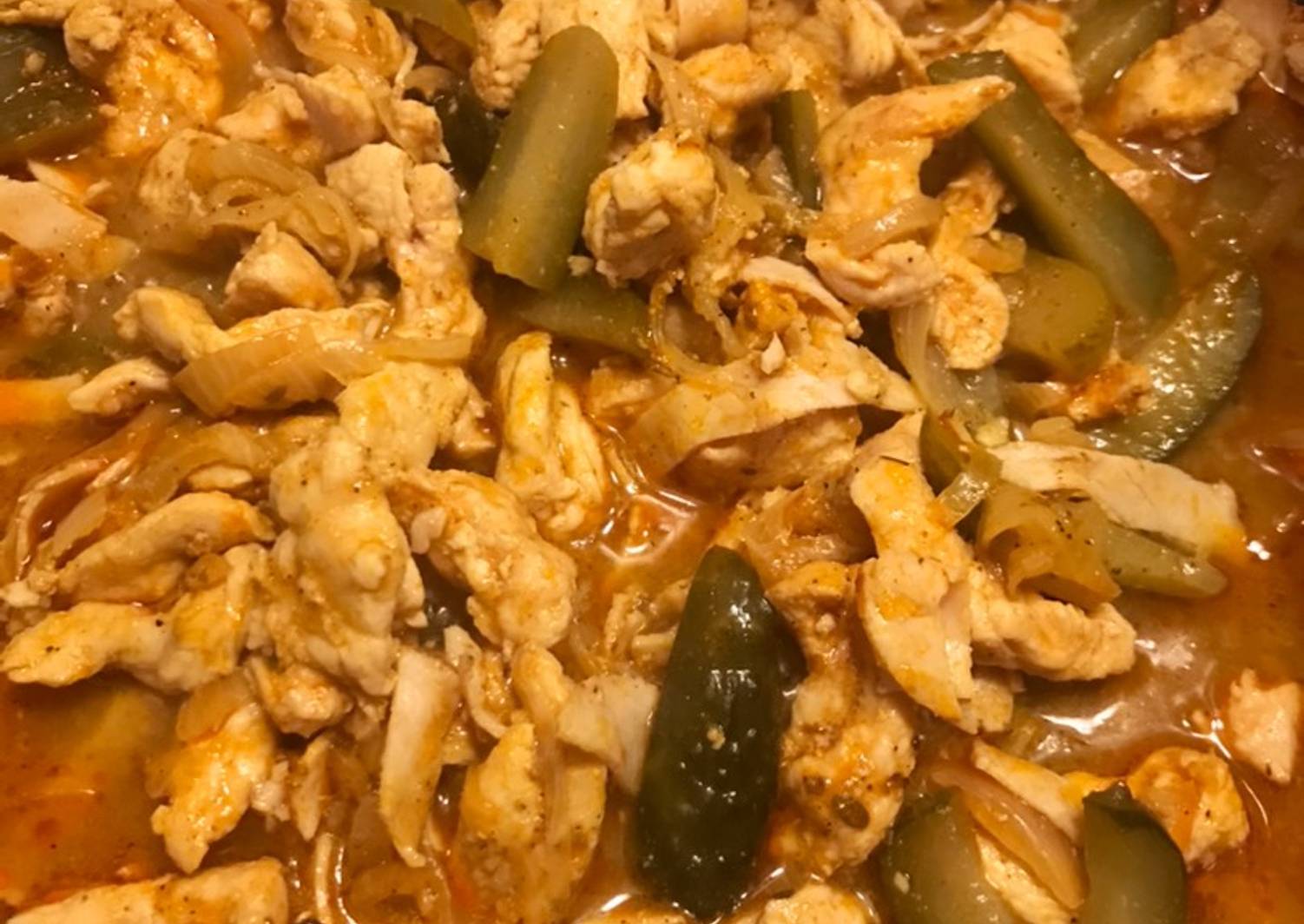 Pulyka tokány | Fruzsina Veres receptje - Cookpad receptek