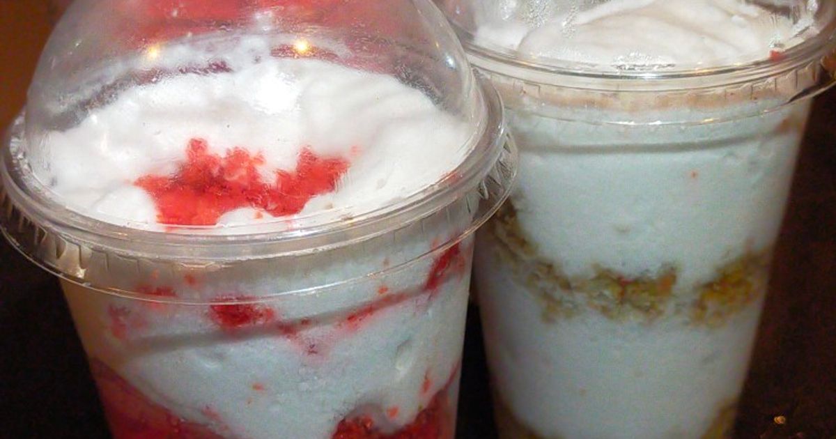 Cake Parfait Recipe by Fareedah Yahya - Cookpad