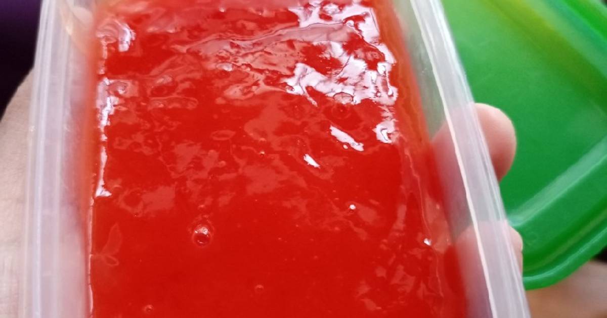 Resep Saos Tomat Homemade MPASI oleh Novia Diana Ayu Wulandari - Cookpad