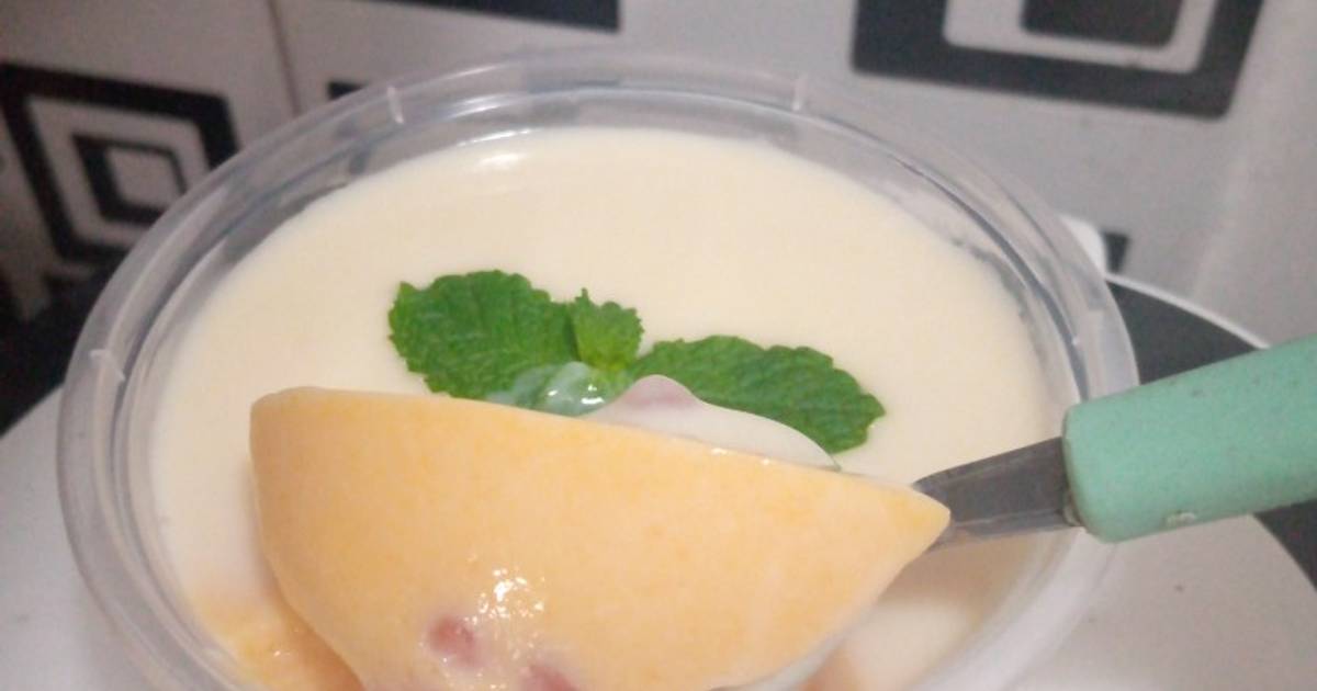 15.415 resep cara membuat fla susu enak dan mudah - Cookpad