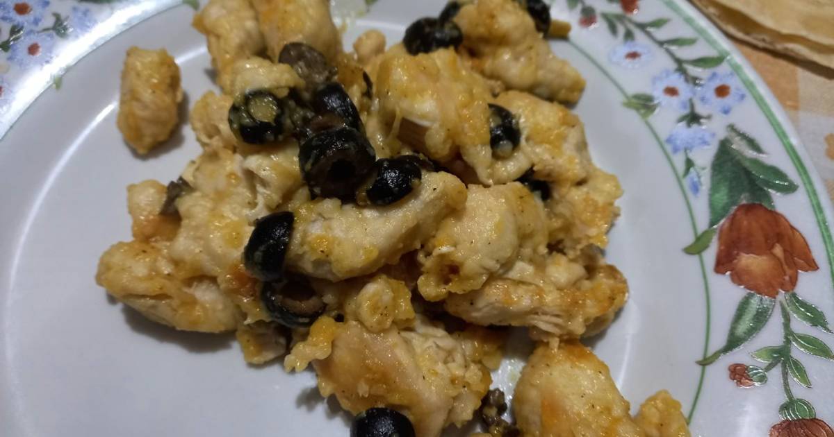 Ricetta Pollo arancia e olive di Patri - Rock&Food - Cookpad
