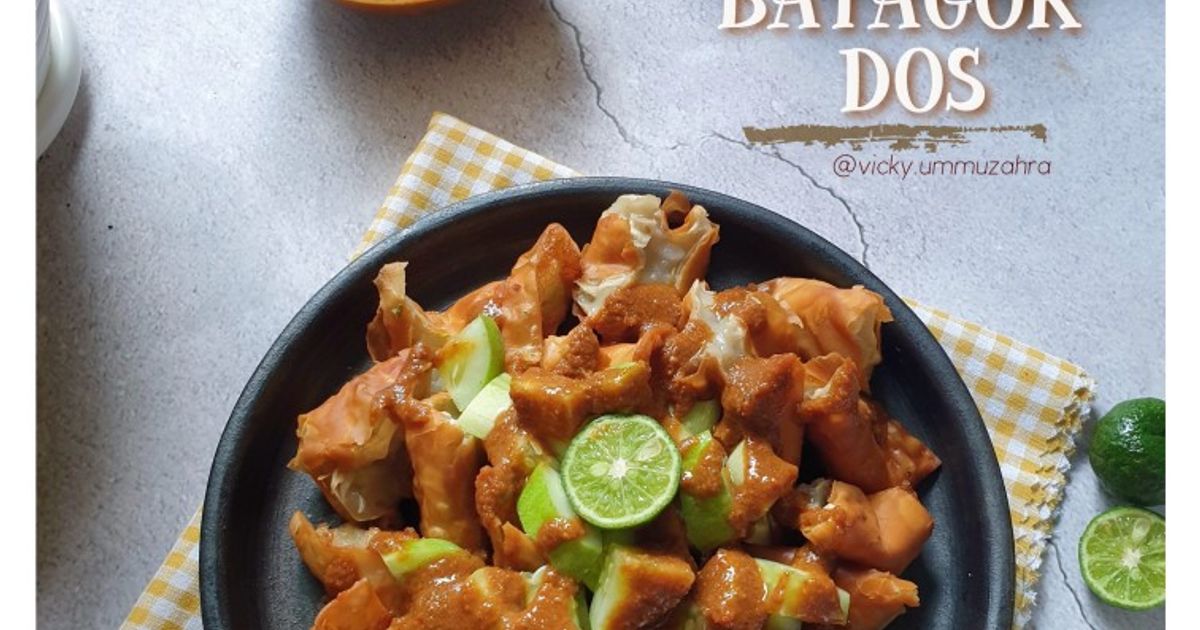 Resep Batagor Dos (Rasa Naik Kelas) oleh Vicky Ummu Zahra - Cookpad