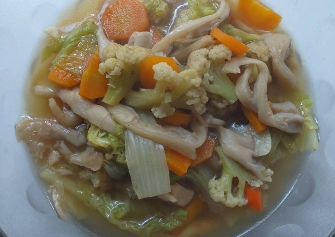 Resep Capcay jamur sederhana oleh Dila Arista - Cookpad