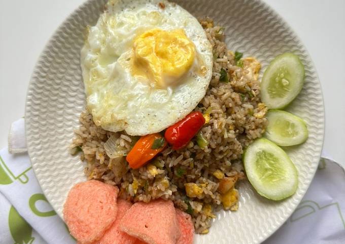 Resep Nasi Goreng Lada Hitam oleh Rini Dwi Astuti - Cookpad