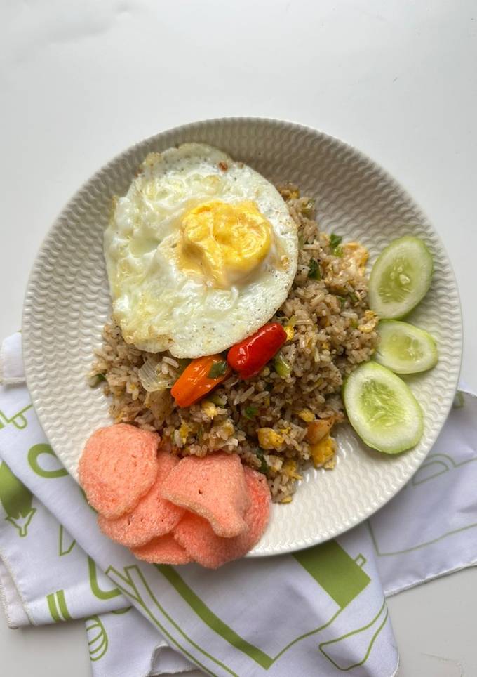 Resep Nasi Goreng Lada Hitam oleh Rini Dwi Astuti - Cookpad