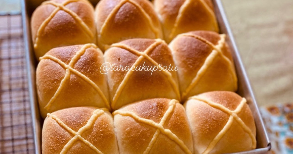 Resep 320. Roti Kasur Isi Selai Coklat (Tanpa Mixer) oleh Shanty ...