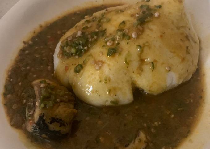 Fresh okro soup Recipe by Chef A - Cookpad