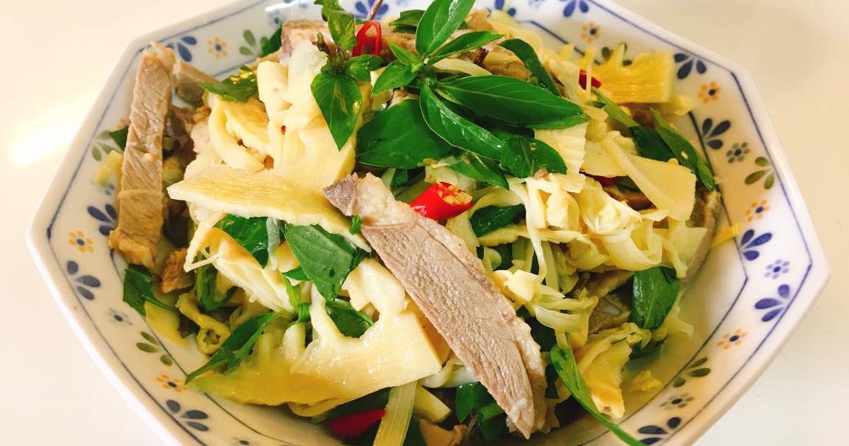 Cách Làm Món Nộm măng vịt của Huyền Dương - Cookpad