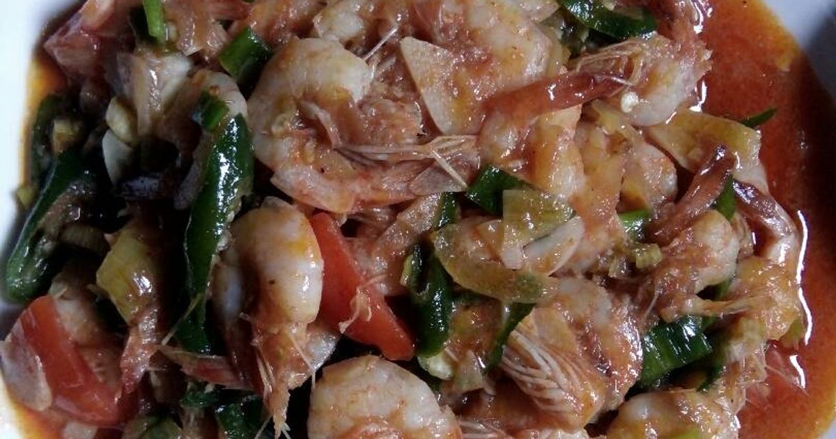 Resep Udang Pedas Manis oleh Ms.Ftmarf - Cookpad