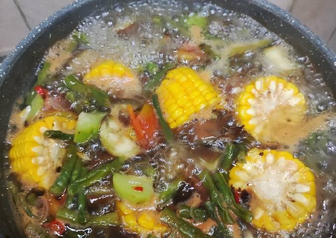 Resep Sayur Asem Simple (Tanpa bumbu halus) oleh Teresa - Cookpad