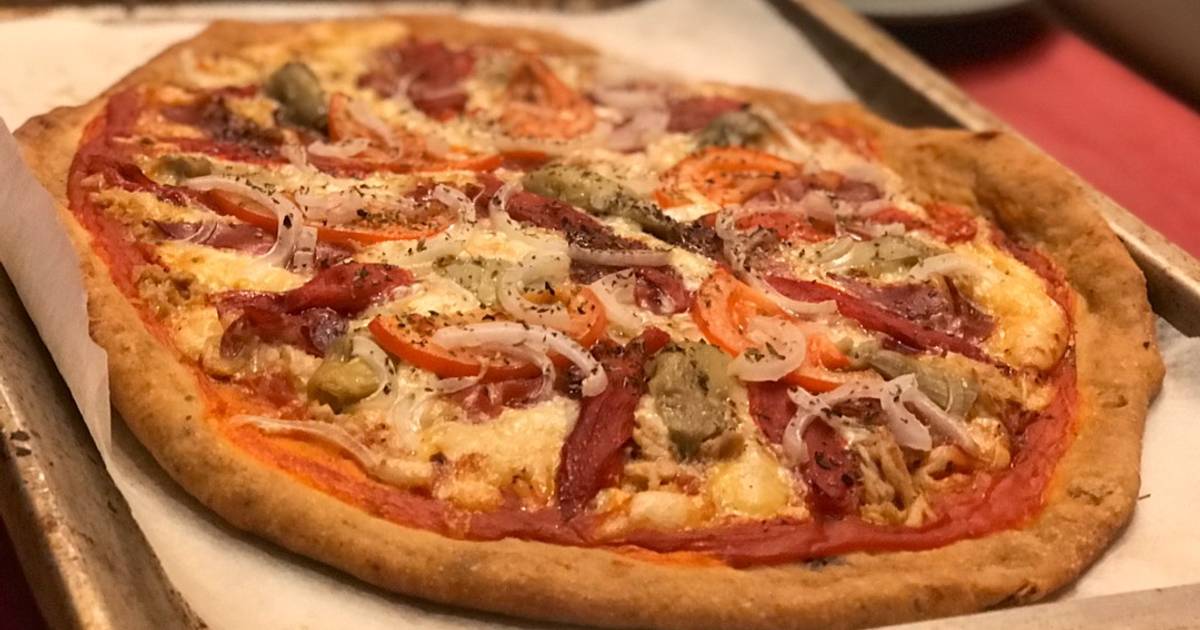 151 recetas muy ricas de pizza de tomates secos compartidas por ...
