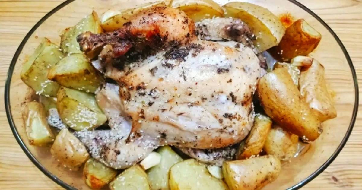 298 εύκολες και νόστιμες σπιτικές συνταγές για κοτοπουλο με πατατες στο ...