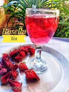 Resep Rosella Tea (Teh Rosella) oleh Devalesha Kitchen - Cookpad